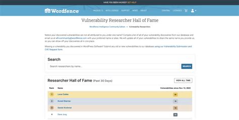 Wordfence Launches Free Vulnerability Database For Commercial Use And Launches Security Portal