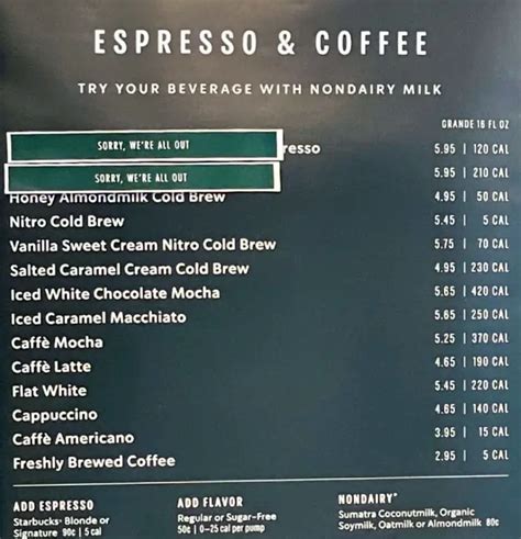Starbucks New Menu Joana Lyndell