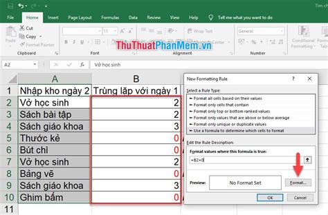 Cách so sánh dữ liệu trên Sheet khác nhau trong file Excel The first knowledge sharing