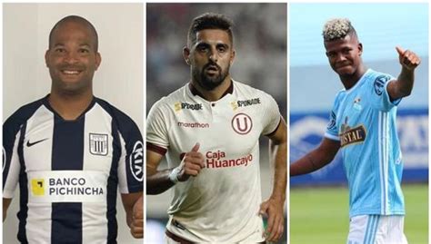 Universitario De Deportes Alianza Lima Y Sporting Cristal Fechas Y