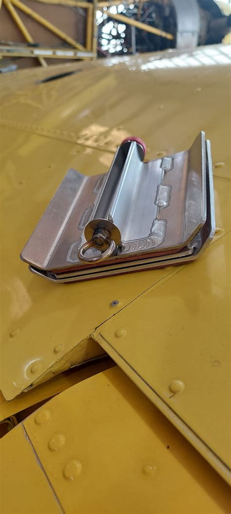 Aluminum Gust Lock Set Yaks Welding
