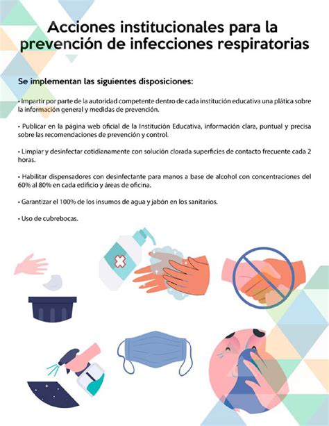 PROTOCOLO DE PREVENCIÓN Y RESPUESTA ANTE INFECCIONES Universidad