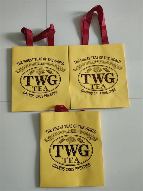 Twg Tea Bag Food And Drinks Other Food And Drinks On Carousell