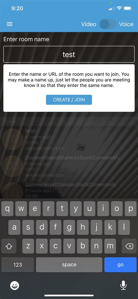 Cannot Join Meeting Using Android Jitsi Meet App 20 6 0 6233298
