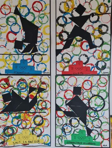 Arts Visuels Jeux Olympiques Cycle 3 Image To U