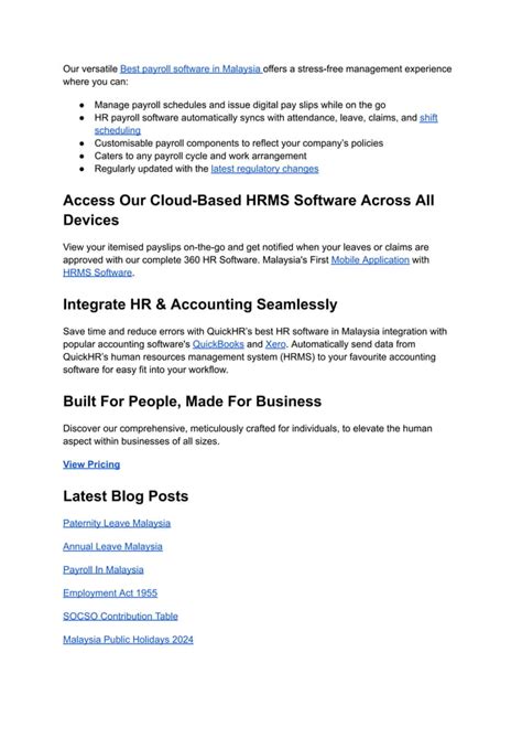 Cloud Based Hrms Software In Malaysiapdf