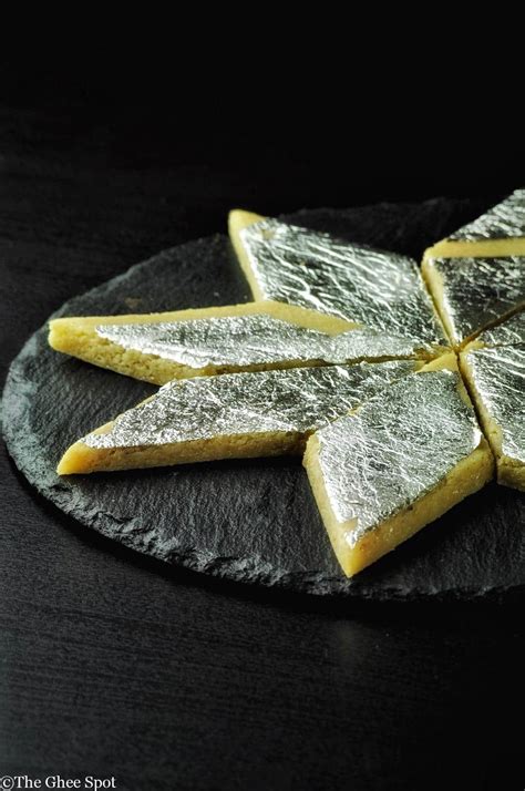 Easy Homemade Kaju Di Barfi Recipe The Ghee Spot