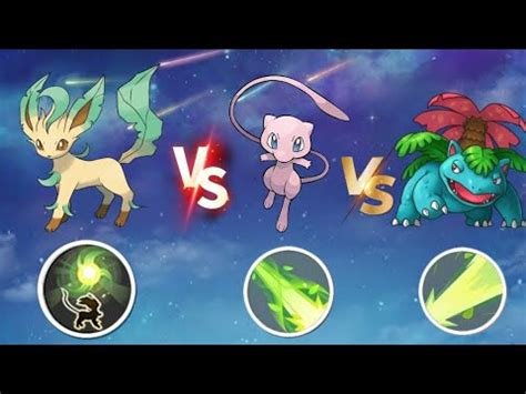 Similar Moves Comparison Ft Leafeon Moves Comparison Special