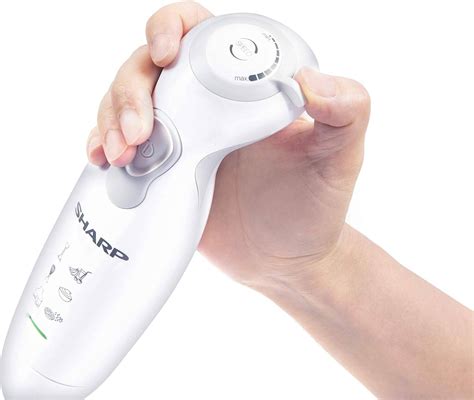 Sharp Hand Blender 750w Steel Shaft With Chopperwhisker And Beaker