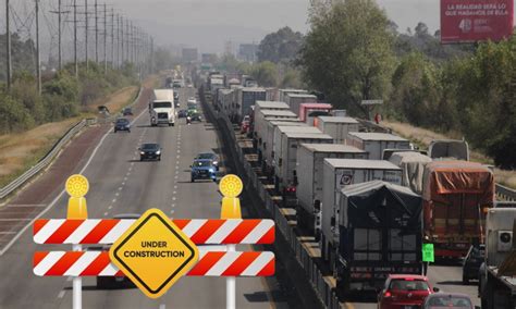 Accidente En La México Puebla Deja Varios Heridos Hoy 21 De Mayo El