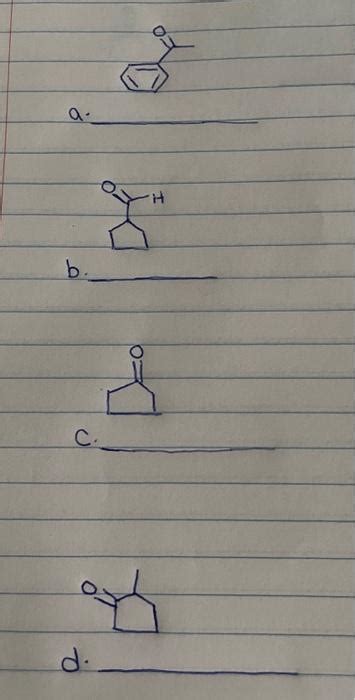 Solved Name Each Compound Chegg