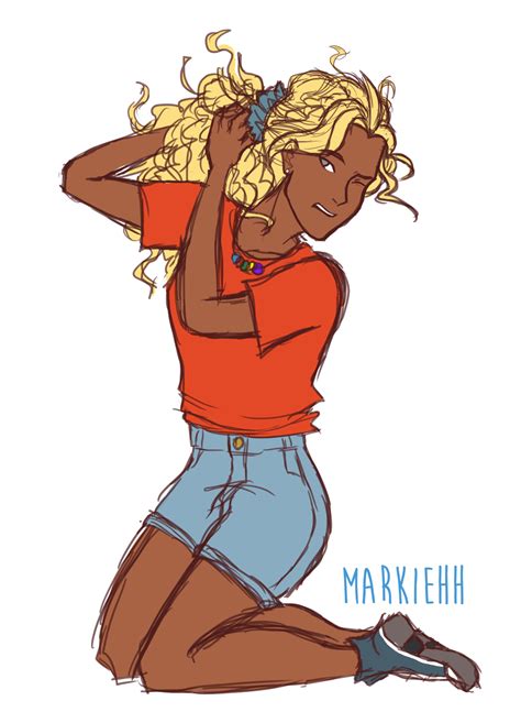 I Feel Like Annabeth Is One Of Those Girls Who Has