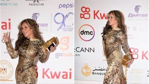 بفستان ارتدته قبل 19 عامًا نيكول سابا تثير الجدل على السجادة الحمراءشاهد