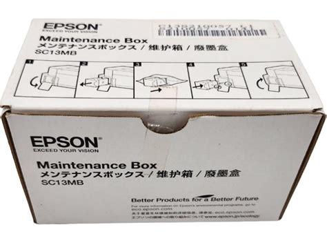 Caja De Mantenimiento Epson S C S SC MB SC T X SC T X Generico