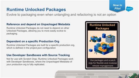 Org Dependent Salesforce Packages Ppt