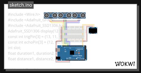 Final Project Slot Parkir Wokwi Esp32 Stm32 Arduino Simulator