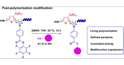 A Facile Synthetic Route To Multifunctional Poly3 Hexylthiophene B Polyphenyl Isocyanide