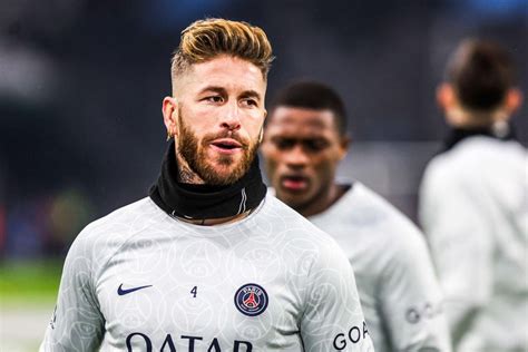 Sergio Ramos Announces Psg Exit After Galtier Confirmed Messis