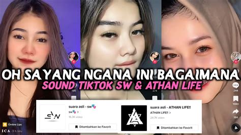 DJ OH SAYANG NGANA INI BAGAIMANA VERSI SLOWED DJ LECO REMIX YouTube Music
