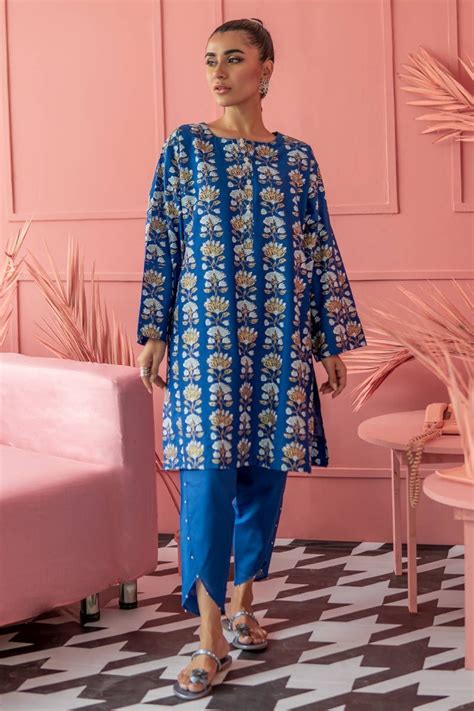 Ego Latest And Stylish Ladies Summer Kurta Dresses Collection 43