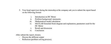 Matlab Assignment Simulink Learning Issue Chegg