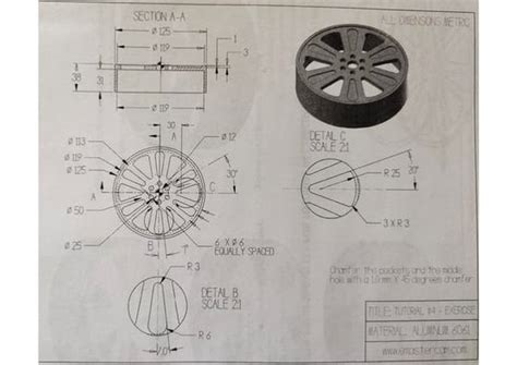 Mastercam Milling Tutorial 11 Drawing Pdf Photography Arts And Crafts