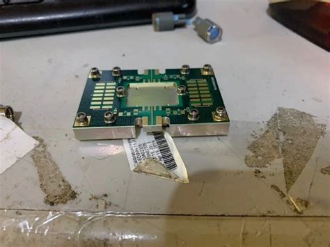 Qorvo Cp Mmic Pallet Pcb Pallet Connectors