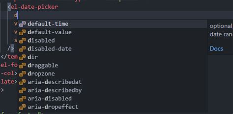 Intellisense For Props Does Not Work In The Template · Issue 1191