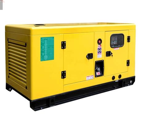 260kw325kva Silent Diesel Generator Four Stroke With Weichai Engine