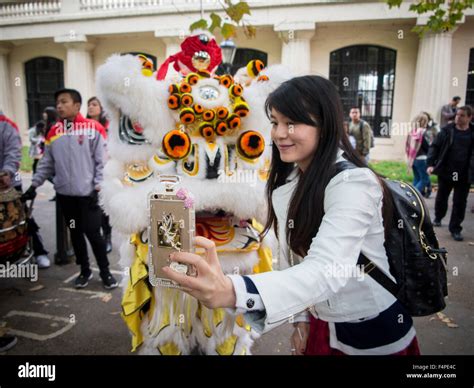 London Uk 20th Oct 2015 President Xi Jinping State Visit To Britain