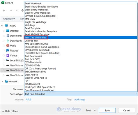 Export Excel To Txt Ultimate Guide Exceldemy
