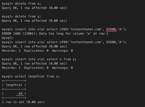 Text Type Column Wasnt Truncated As Expected In Mysql Stack Overflow