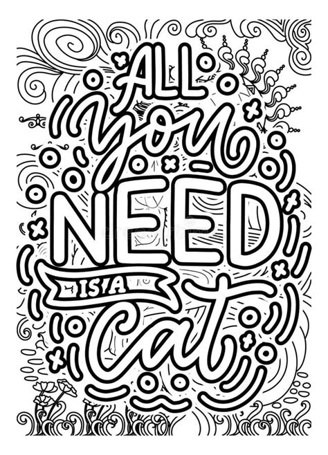 Inspirational Quote Coloring Pages For Adults Motivational Quotes