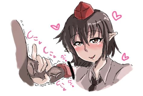 Rule 34 Shameimaru Aya Tagme Touhou 1089178