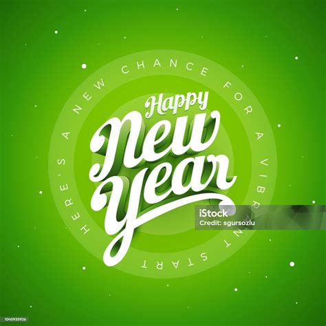 행복 한 새 해 벡터 사용자 정의 3d 손 글자 인쇄 상의 디자인 12월 31일에 대한 스톡 벡터 아트 및 기타 이미지 12월 31일 3차원 형태 겨울 Istock