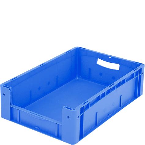 Euro Stacking Container With Open Front 30ltr 600x400x170mm