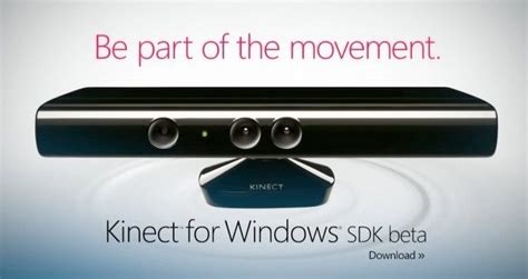 Microsoft Releases Kinect For Windows SDK Beta TechSpot