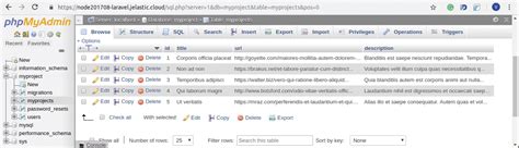 Laravel Framework Automated Installation Virtuozzo