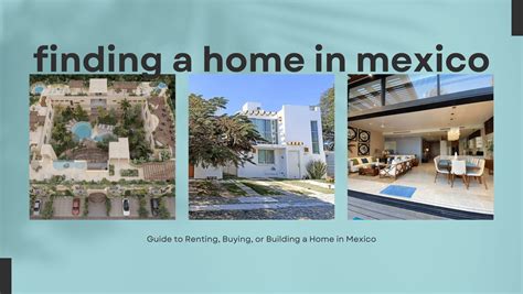 Guide To Renting Buying Or Building A Home In Mexico Expatsi