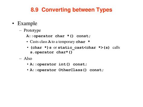 Use Operators With Objects Operator Overloading Ppt Download