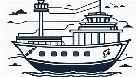 Premium Photo Navigating The Seas With Nautical Navigation Systems