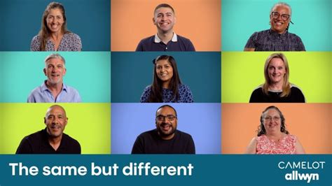 The Same But Different I Camelot Careers Camelot