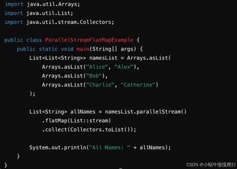 Java 面试题：java 流java 并行流的 面试题 Csdn博客