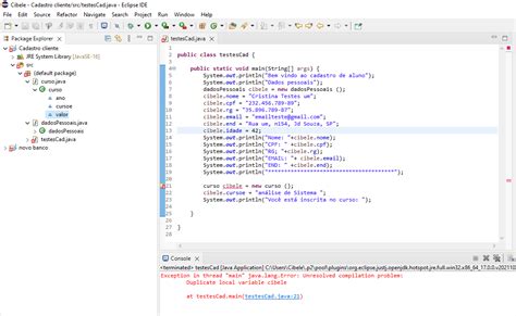 Poo Java Apresenta Erro Ao Buscar Mais De Uma Classe Java Oo Entendendo A Orientação A