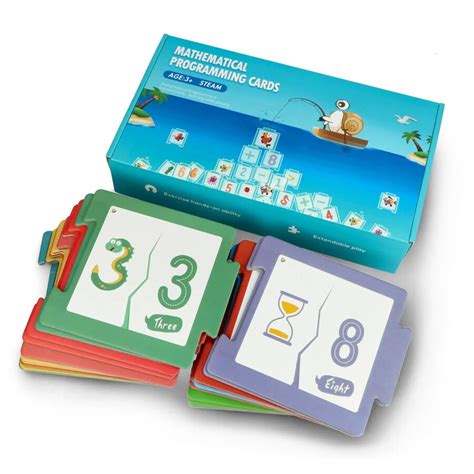 Robobloq Qobo Matematik Kartlarımath Cards Sayı Sayma Rakamları