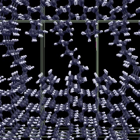 The Pe Model Used For Dft Calculations The Periodically Repeated Unit