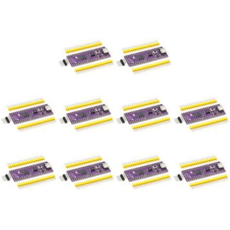 Raspberry Pi Pico Board Oficial Rp2040 Microcomputadoras De Bajo Consumo 16 Mb Púrpura