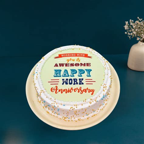 Work Anniversary Quotes Cakes 65 Happy Work Anniversary Wishes