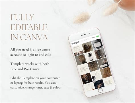 Hairstylist Instagram Post Templates Hair Salon Templates Etsy
