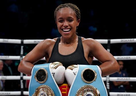 Professional Female Boxer
